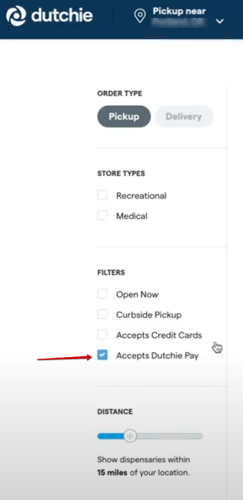Locate a dispensary that accepts Pay by Bank, powered by Plaid ...