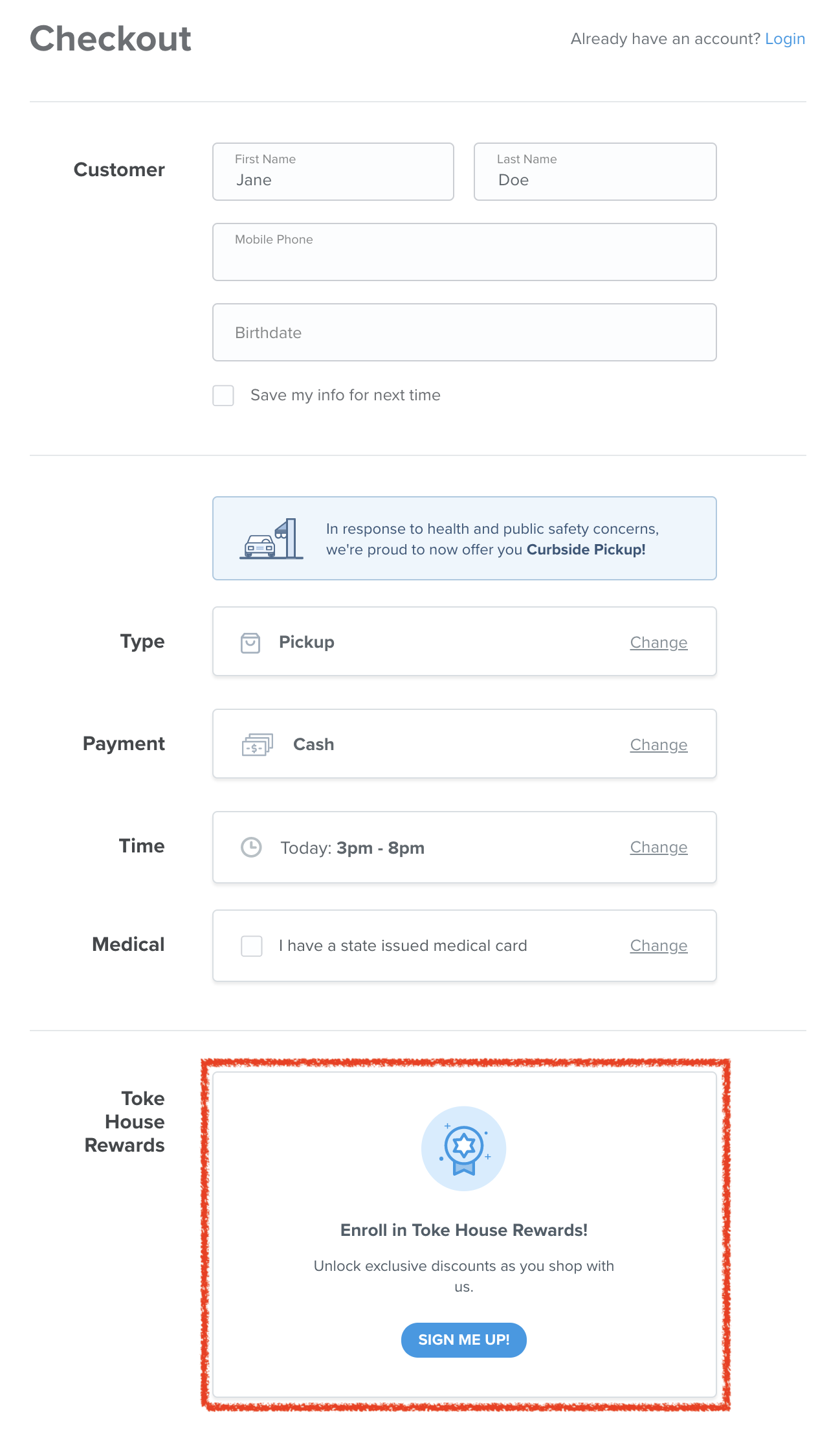 How do I apply Alpine IQ awards at checkout? – Dutchie Consumer Help Center
