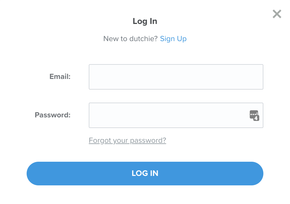 Reset my Dutchie account password – Dutchie Consumer Help Center