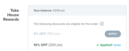 How do I apply Alpine IQ awards at checkout? – Dutchie Consumer Help Center